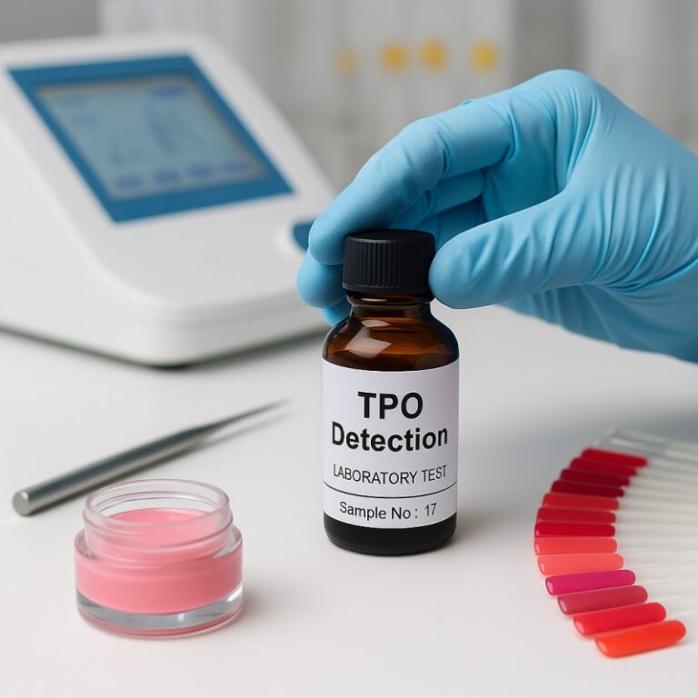 TPO Detection - Certified Cosmetics